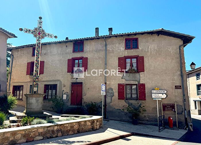 Larajasse - Appartement 2 pièces à vendre
