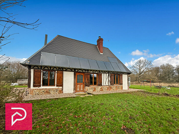 Maison à vendre - Bernay - 6 pièces - 4 chambres