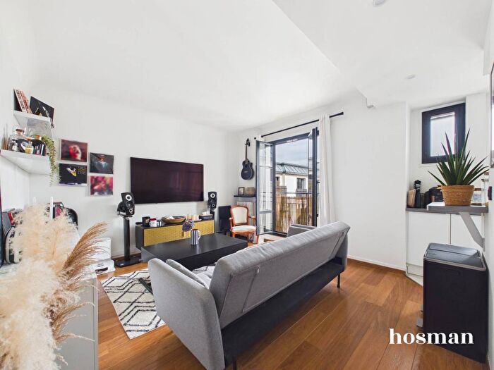 Appartement 2 pièces à vendre - Boulogne-Billancourt, Château, Les Princes Marmottan