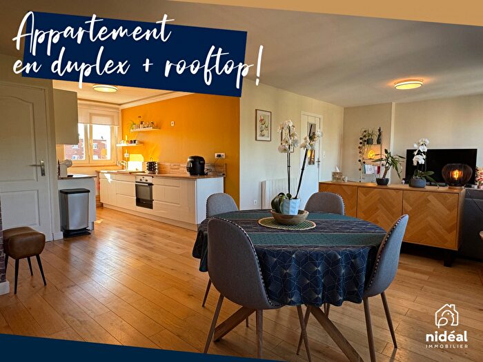 Appartement 4 pièces à vendre - Maubeuge