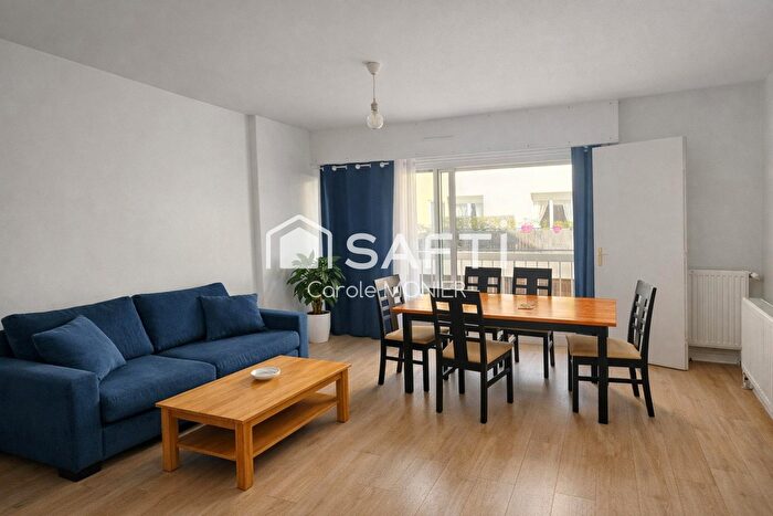 Appartement 3 pièces à vendre - Caen, Folie Couvrechef