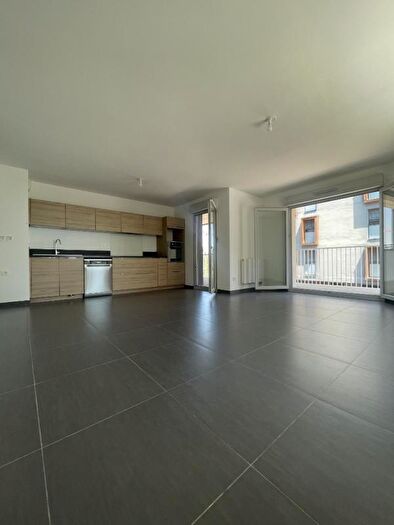 Montpellier, Port Marianne, Richter - Appartement 3 pièces à louer