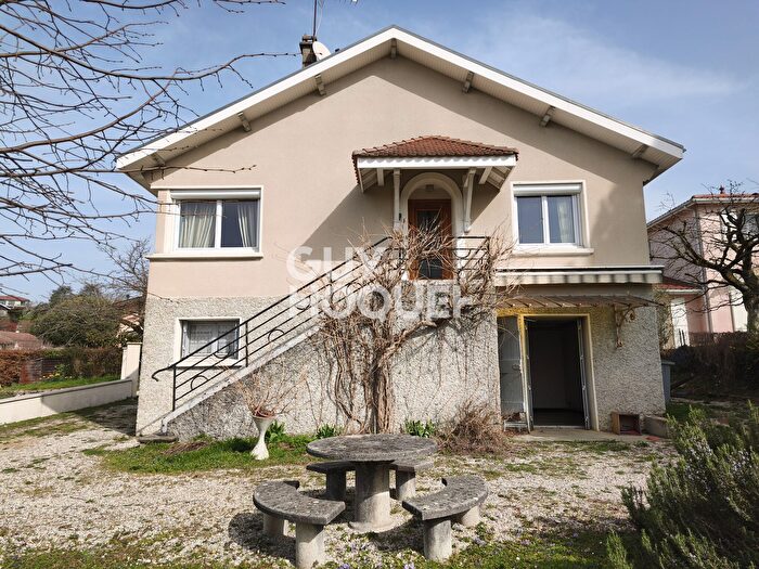 Maison à vendre - Bourgoin-Jallieu, Montbernier, Côteaux - 4 pièces - 3 chambres