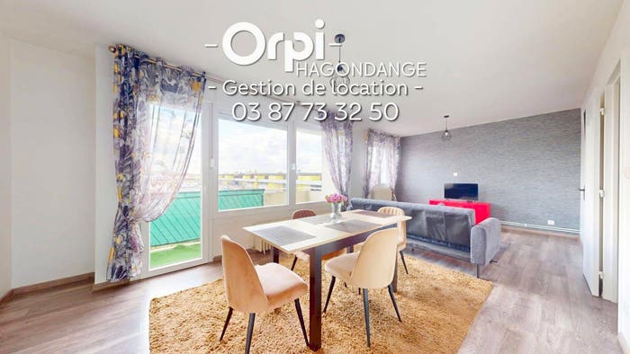 Appartement 2 pièces à Le Vieux Mondelange, à louer