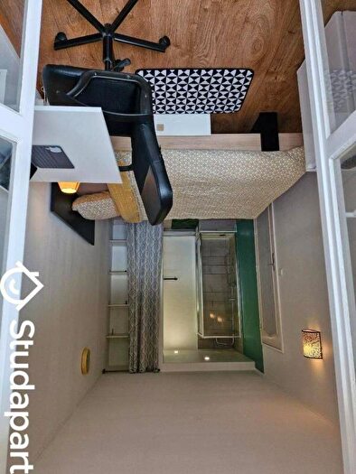 Reste des Chenes-Le Ponceau, Cergy - Appartement 1 pièce à louer