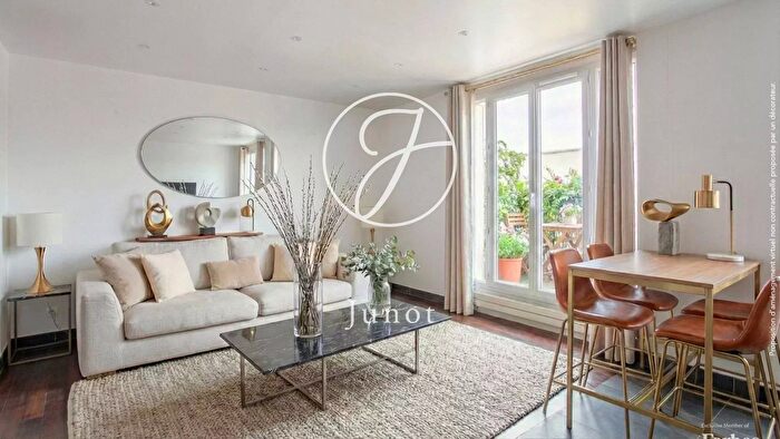 Paris 17ème, Champerret, Berthier : Appartement 3 pièces à vendre