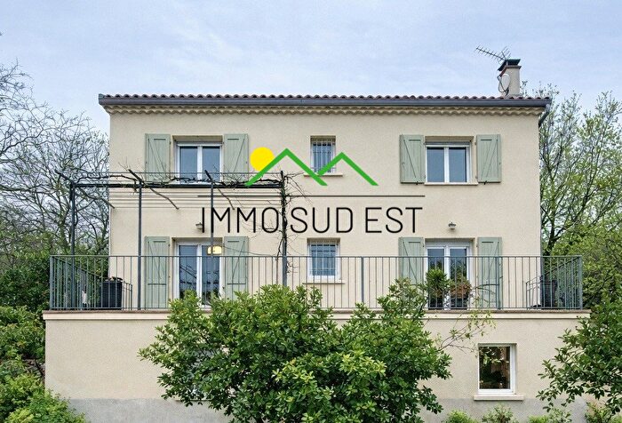 Maison à vendre - Lanas - 6 pièces - 3 chambres