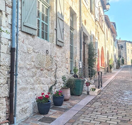 Maison à vendre - Lauzerte - 3 pièces - 2 chambres