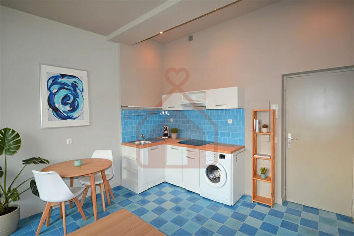 Appartement à vendre - Vitry-sur-Seine, Plateau - 3 pièces - 1 chambre