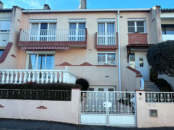 Maison à vendre - Toulouse - 4 pièces - 3 chambres