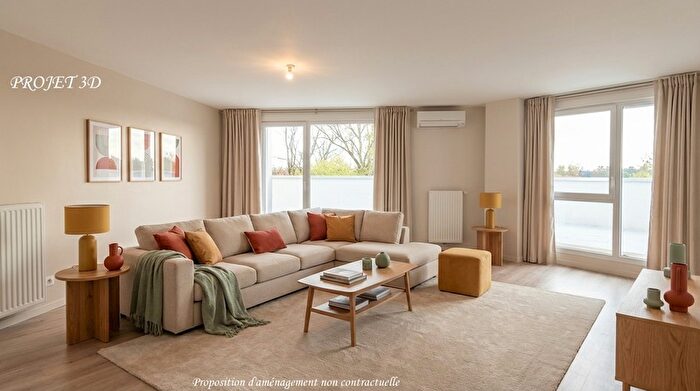 Appartement à vendre - Villenave-dOrnon, Rouquette, Courréjean, Hourcade - 5 pièces - 4 chambres