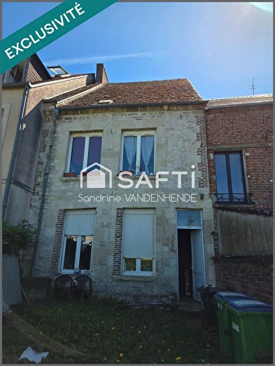 Montcornet - Maison 4 pièces à vendre