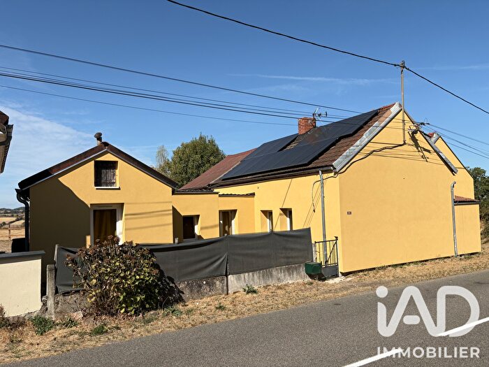 Maison 4 pièces à vendre - Vendenesse-sur-Arroux