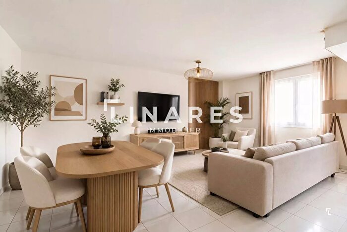 Marseille 8ème, Le Rouet : Appartement 3 pièces à vendre
