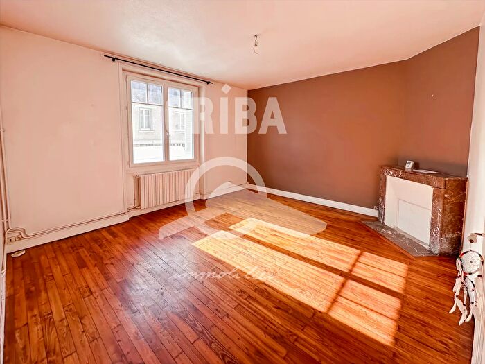 Maison à vendre - Nantes, Monselet - 4 pièces - 2 chambres