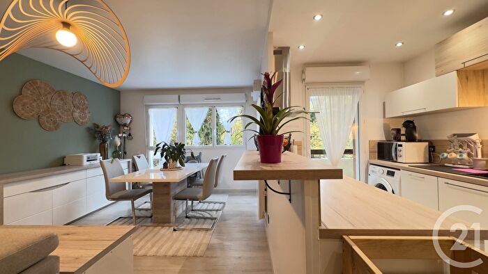 Appartement à vendre - Gap, Gap ville - 3 pièces - 2 chambres