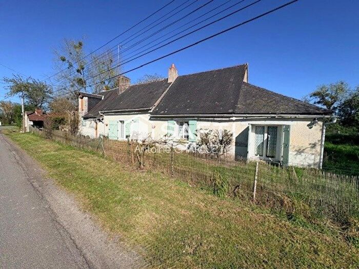 Maison 4 pièces à Paulnay, à vendre