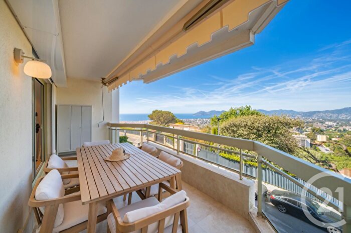 Mougins, Le Haut, Bréguières : Appartement 2 pièces à vendre