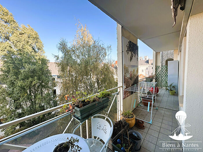 Appartement à vendre - Nantes, Saint-Donatien, Tortière - 2 pièces - 1 chambre