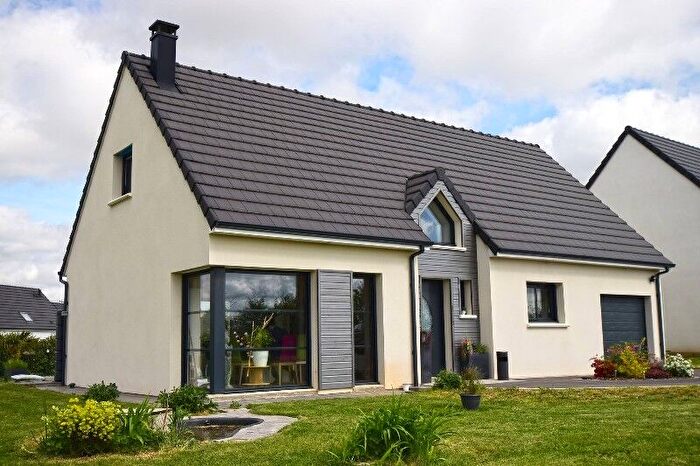 Maison à vendre - Lassigny - 5 pièces - 3 chambres