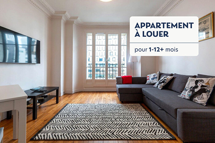 Appartement 3 pièces à louer à Paris 15ème, Emeriau, Zola
