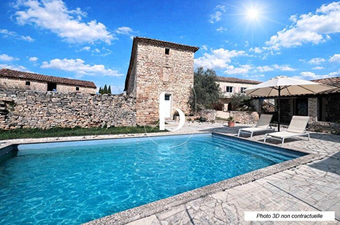 Maison à vendre - Orgnac-lAven - 10 pièces