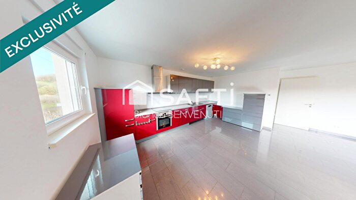 Appartement à vendre - Buding - 4 pièces - 3 chambres