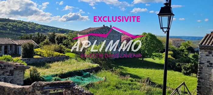 Maison à vendre - Saint-Pons - 7 pièces - 4 chambres