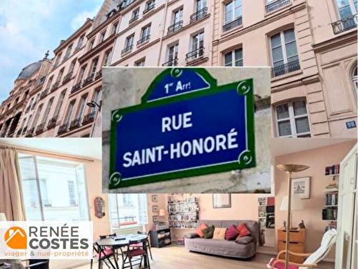 Paris 1er, Châtelet, Les Halles - Appartement 1 pièce à vendre