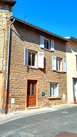 Maison à vendre - Chazay-dAzergues - 3 pièces - 1 chambre