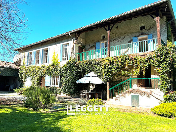 Maison à vendre - Montespan - 9 pièces - 6 chambres