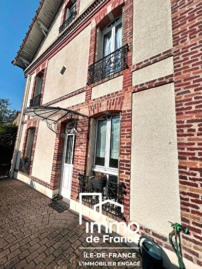 Maison à vendre - Villemomble, Eglise - 9 pièces - 6 chambres