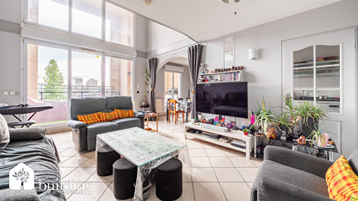 Appartement 4 pièces à vendre à Courbevoie, Faubourg de l'Arche