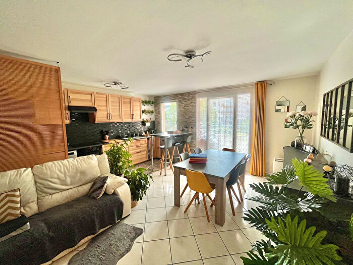 Appartement 3 pièces à vendre à Villepinte, Vert Galant
