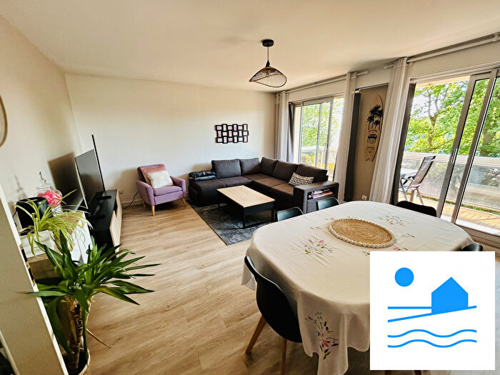 Appartement 3 pièces à Sainte-Adresse, à louer