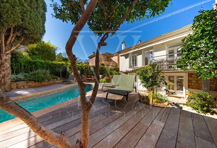 Cannes, Carnot : Maison 4 pièces à vendre