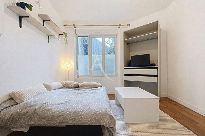 Appartement à louer - Centre, Angers - 1 pièce