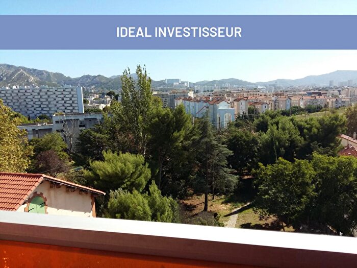 Appartement à vendre - Marseille e , La Timone - 1 pièce