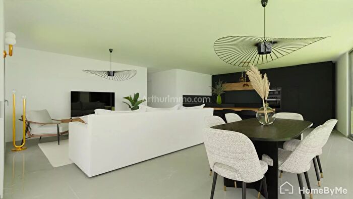 Appartement à vendre - Colmar, Maraichers - 4 pièces - 3 chambres