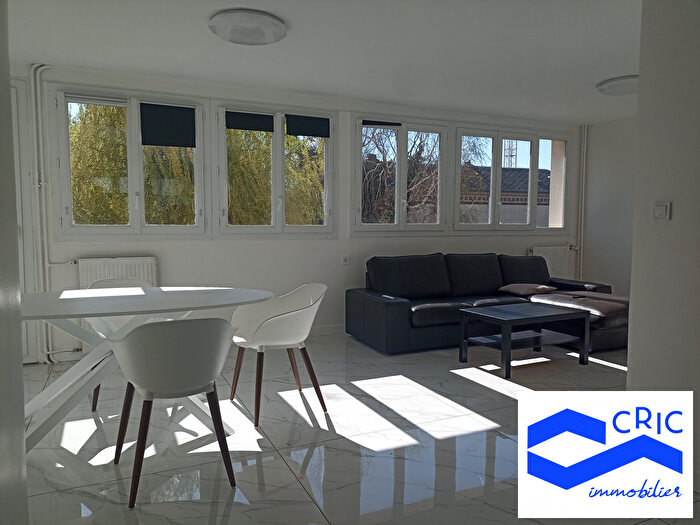 Appartement à vendre - Le Havre, Vallée-Béreult, Champs-Barets, Cité-Chauvin - 3 pièces - 2 chambres