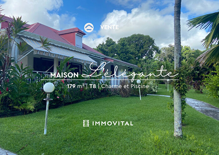 Maison 8 pièces à Capesterre-Belle-Eau, à vendre
