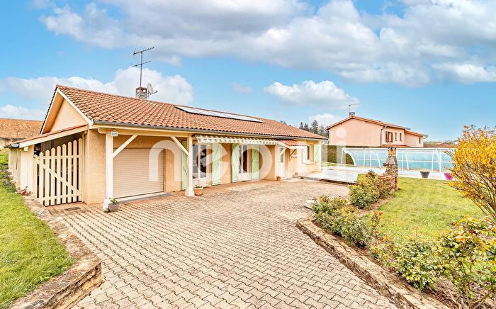 Maison à vendre - Liergues - 4 pièces - 3 chambres