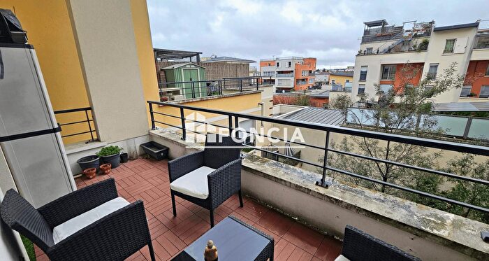 Appartement à vendre - Bobigny, Pierre Sémard - 3 pièces - 2 chambres