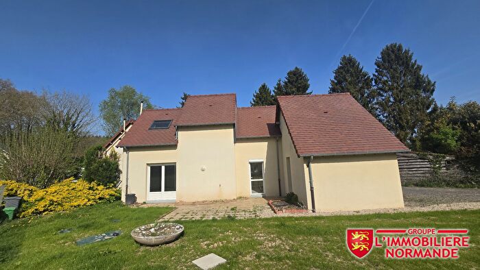 Maison à vendre - Hondouville - 3 pièces - 3 chambres