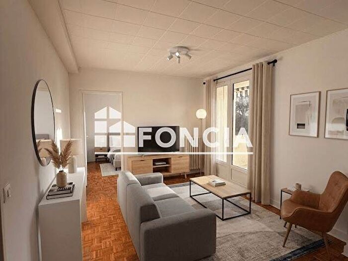 Appartement à louer - Febvotte-Marat, Tours - 3 pièces - 2 chambres