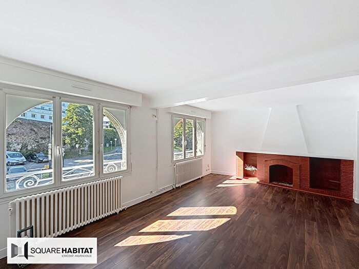 Maison à vendre - Saint-Brieuc, Centre-ville, Saint-Michel, Le Légué, Notre-Dame - 6 pièces - 4 chambres