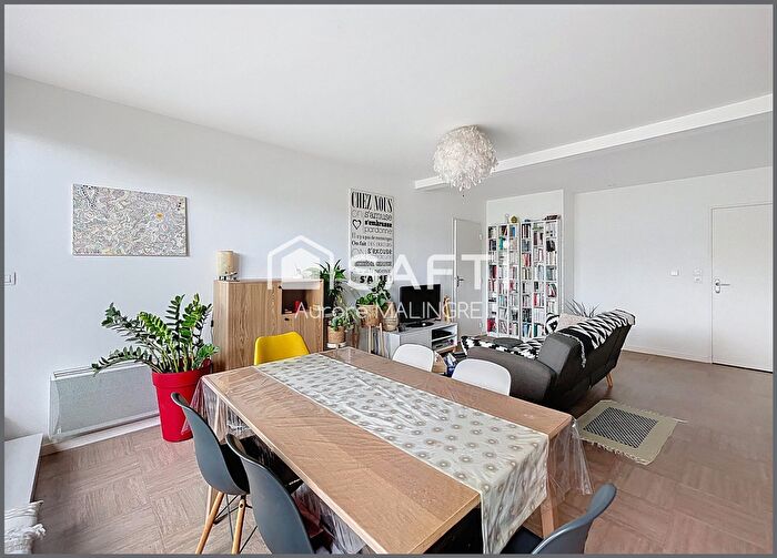 Appartement à vendre - La Chapelle-sur-Erdre, Perrières, Coutancière - 4 pièces - 3 chambres