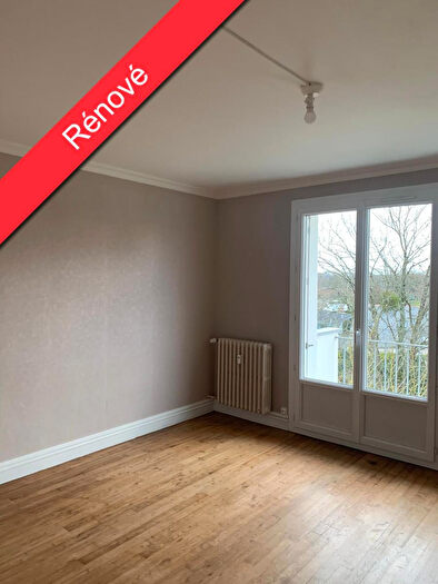 Appartement à louer - Angers, Belle, Beille - 4 pièces - 3 chambres