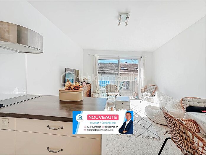Appartement à vendre - Palavas-les-Flots - 3 pièces - 2 chambres