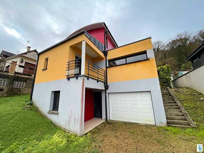 Maison à vendre - Rouen, Mont-Gargan - 5 pièces - 3 chambres